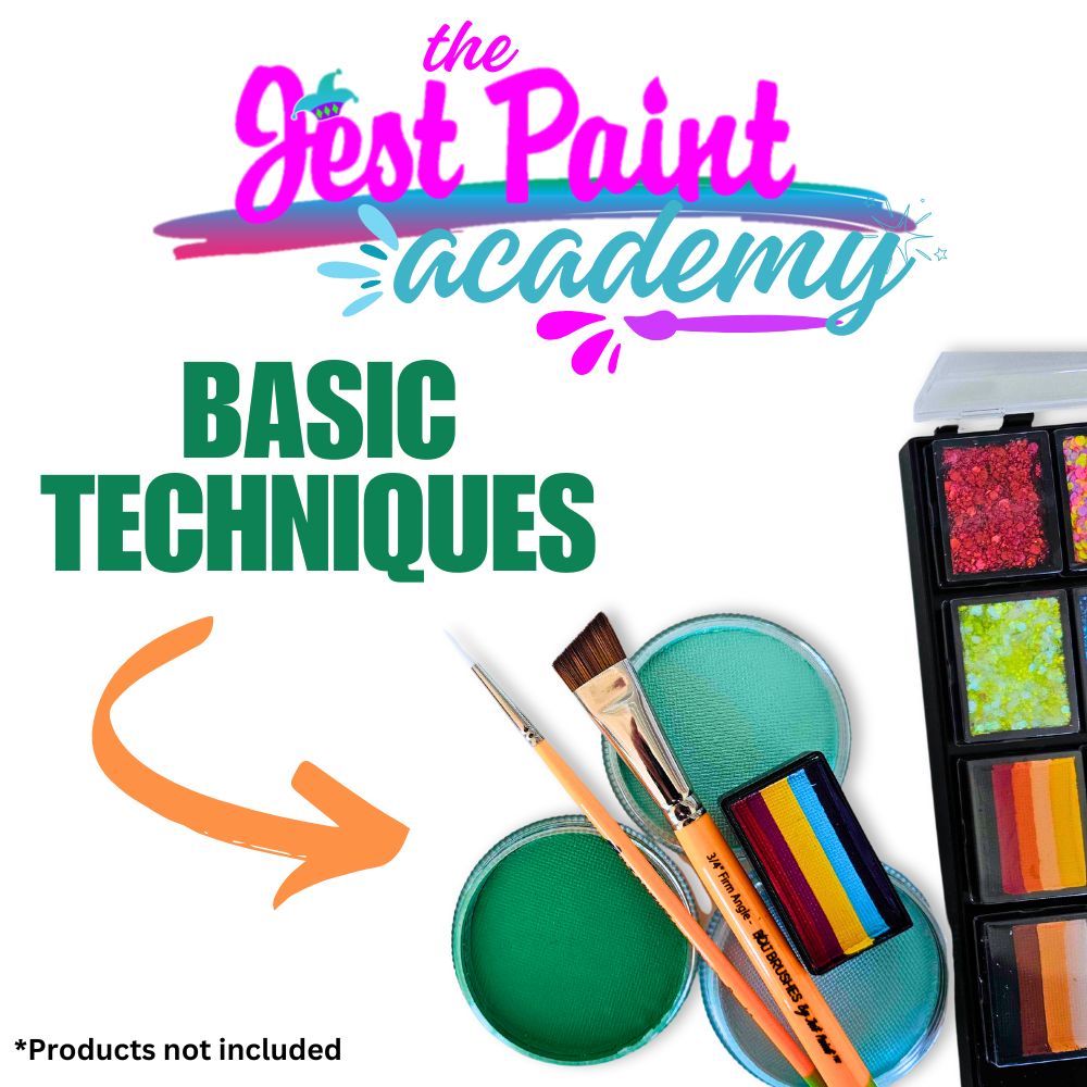 Face Painting Class - Beginner Level | Face Painting Basics (59 minute ...