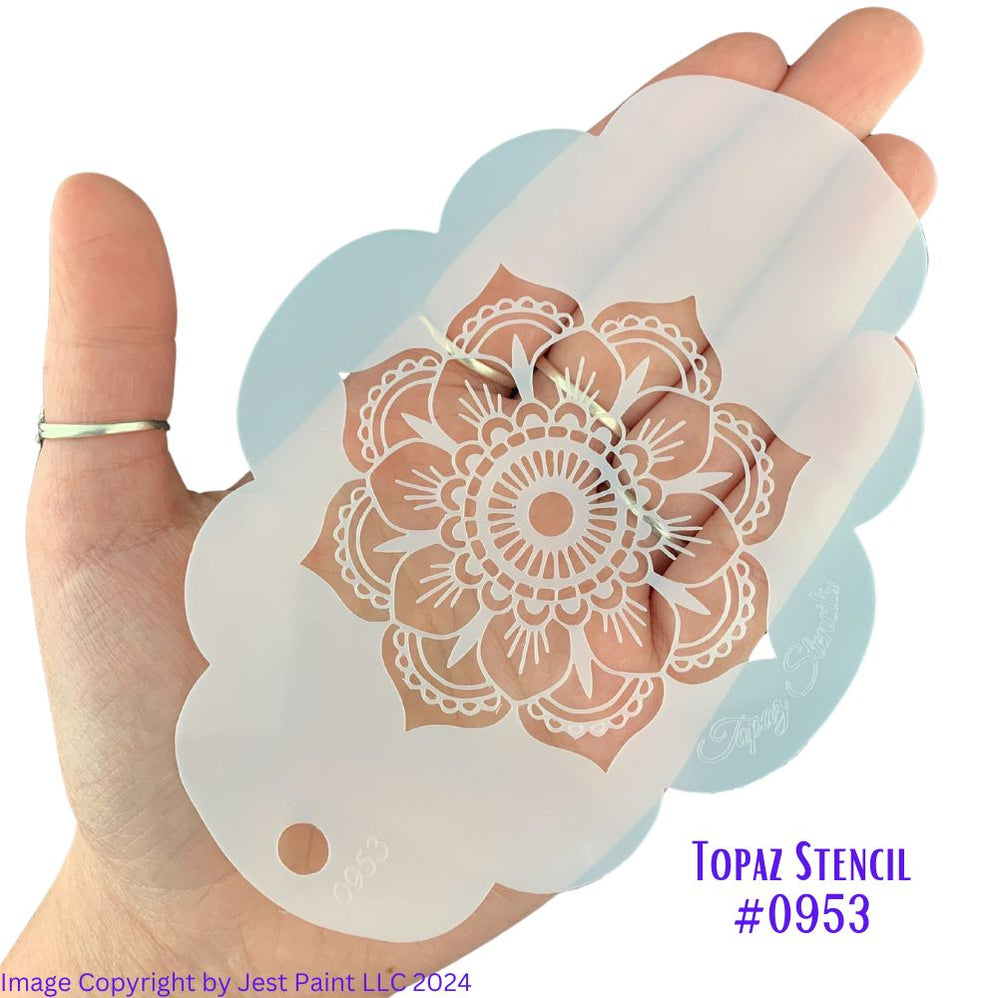 Topaz Face Painting Stencils — Jest Paint - Face Paint Store