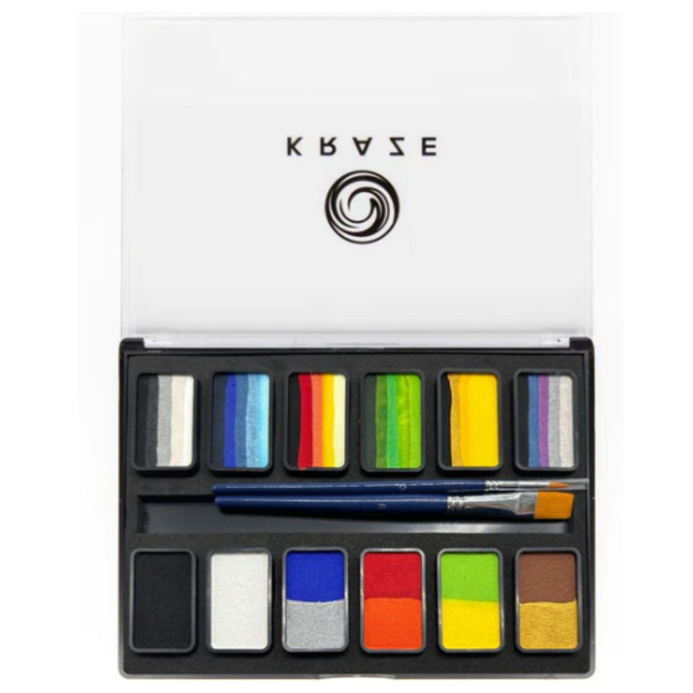 Kraze FX Face Paints & SFX - Face Painting Palettes and Kits — Jest ...