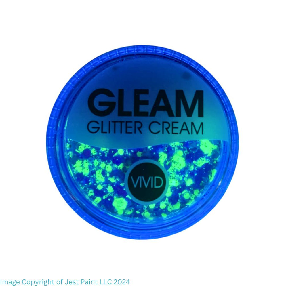 VIVID Glitter | GLEAM Glitter Cream | Small UV MAUI (10gr) — Jest Paint - Face Paint Store