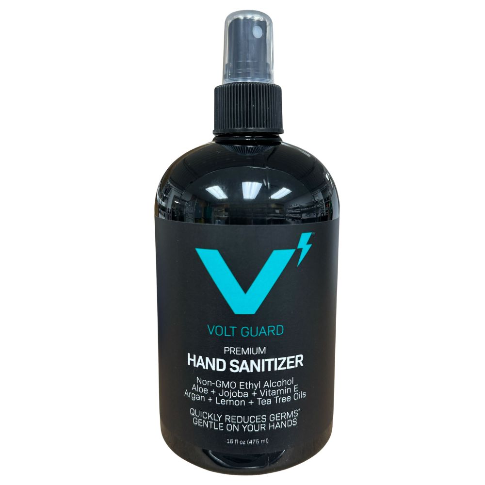 VOLT | Hand and Surface Sanitizer Spray 16oz — Jest Paint - Face Paint ...
