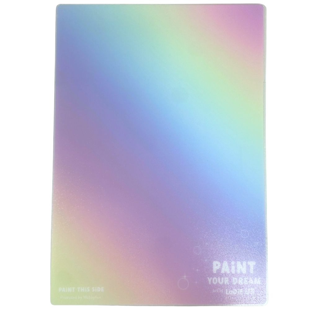 WABBY FUN | Face Painting Practice Board - LODIE UP Edition - A4 RAINB ...