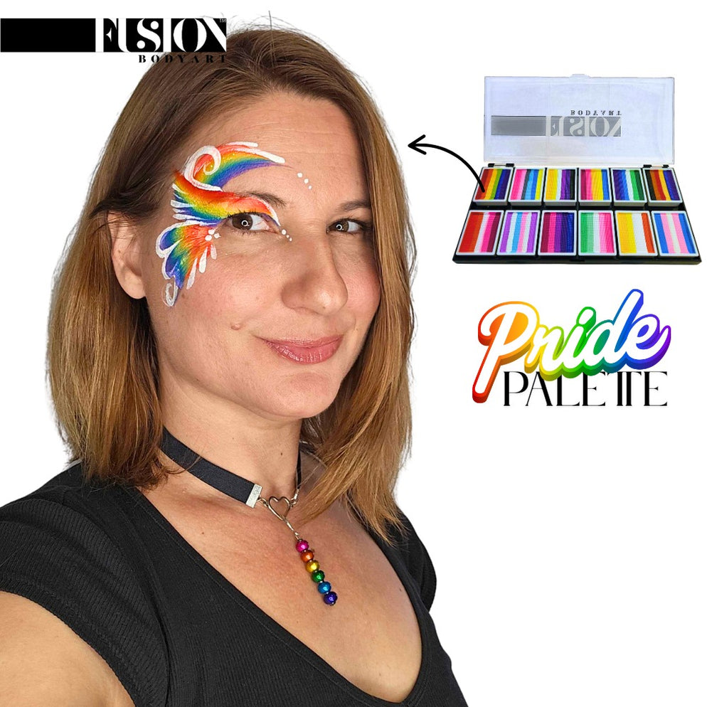 Fusion Body Art | Face Painting Palette | PRIDE Palette — Jest Paint ...
