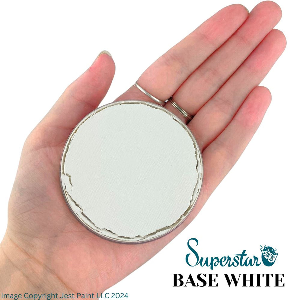Superstar Face Paint | (BASE) White 021 - 45gr — Jest Paint - Face ...