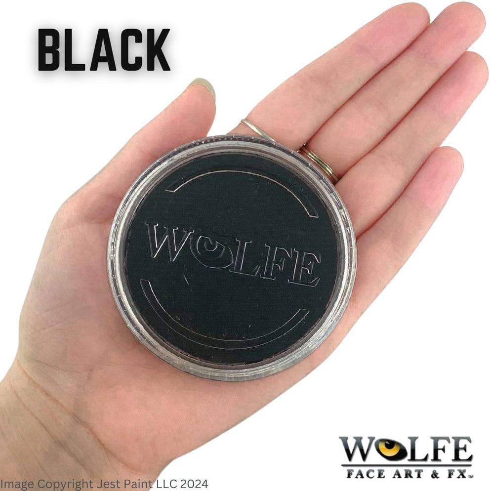 Wolfe FX Face Paint - Essential Black 30gr (010) — Jest Paint - Face ...