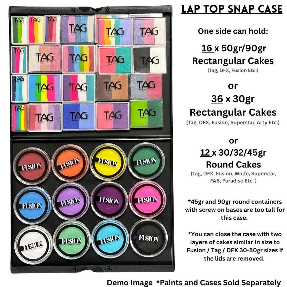 Pro Laptop Plastic Face Painting Case | Plain Empty Without Insert - B ...