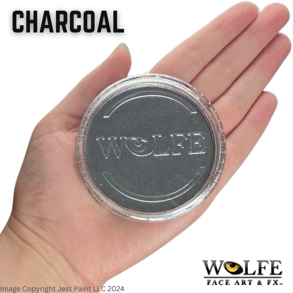 Wolfe FX Face Paint - Essential Charcoal 30gr (008) — Jest Paint - Face ...