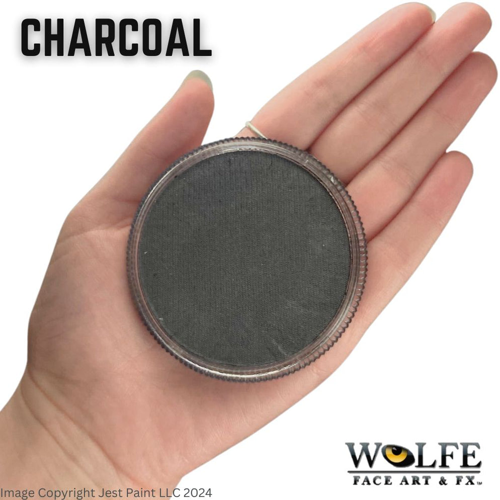 Wolfe FX Face Paint - Essential Charcoal 30gr (008) — Jest Paint - Face ...