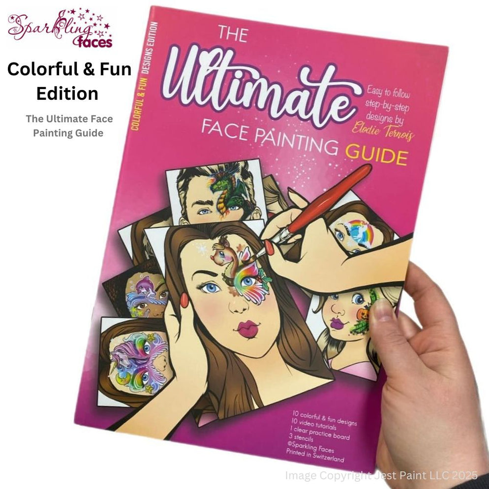 Sparkling Faces | The Ultimate Face Painting Practice Guide - Colorful ...