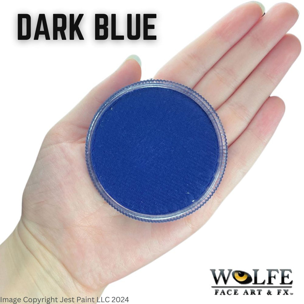 Wolfe FX Face Paint - Essential Dark Blue 30gr (068) — Jest Paint ...