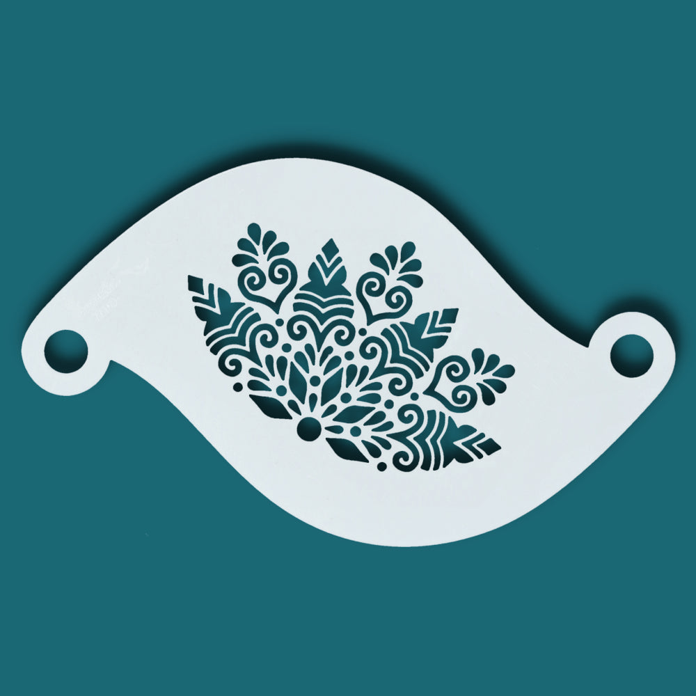 Superstar | Face Painting Stencil - Ice Crown (77103) — Jest Paint ...