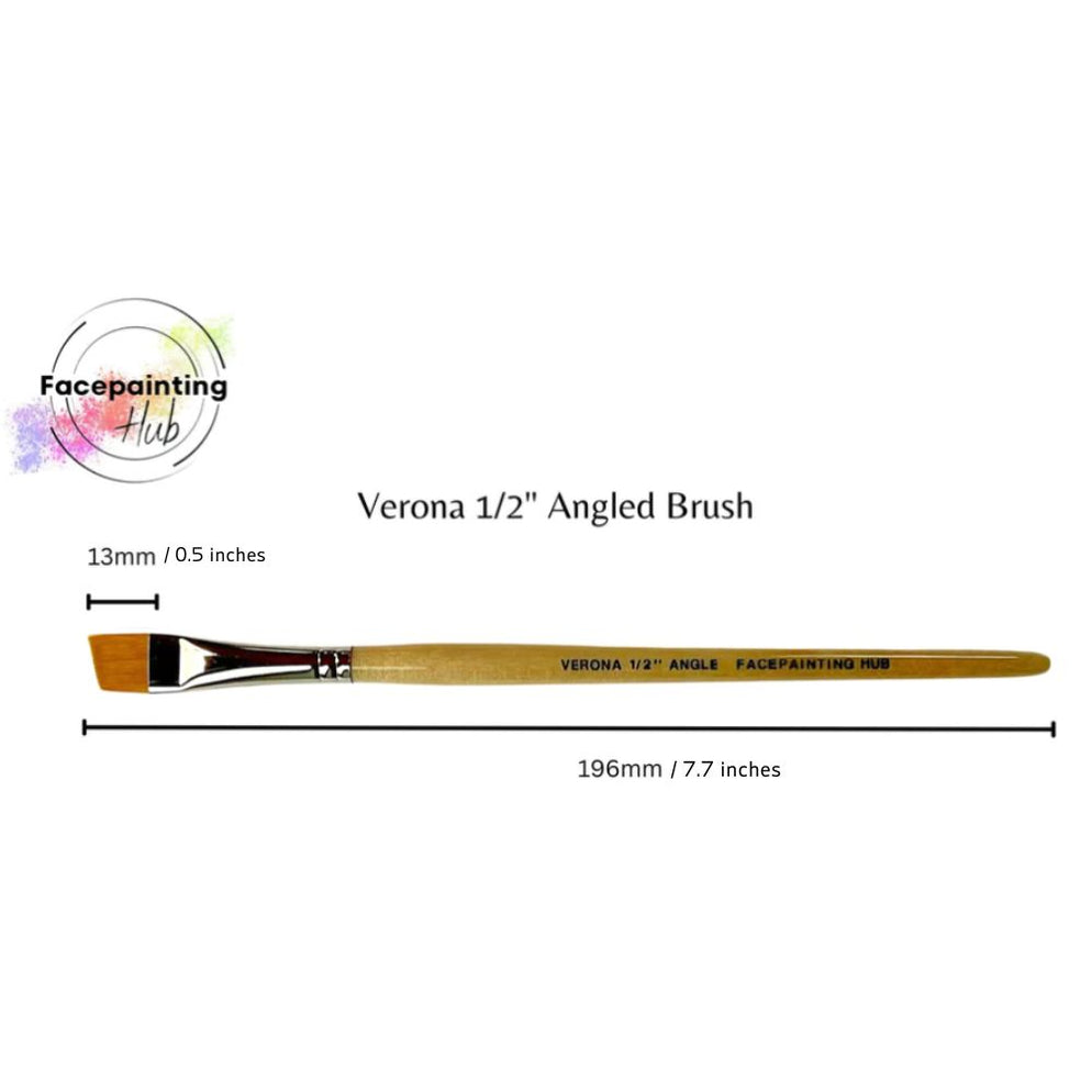 Face Painting Hub | Face Painting Brush - Short Handle and Short Brist — Jest Paint - Face Paint ...