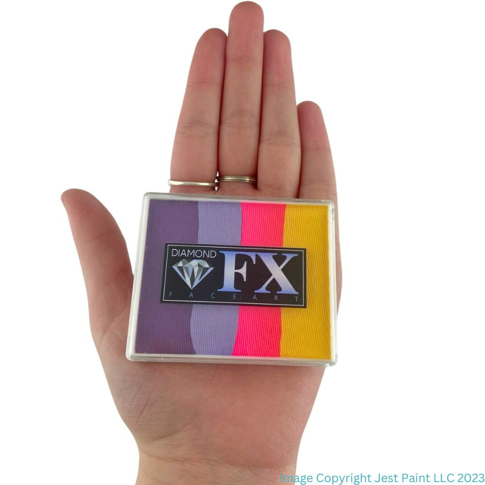 DFX Paint Rainbow Cake - LARGE FLOWER HEATHER - (RS50-86) Approx. Net ...