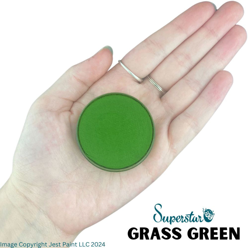 Superstar Face Paint | Grass Green 042 - 16gr — Jest Paint - Face Paint ...