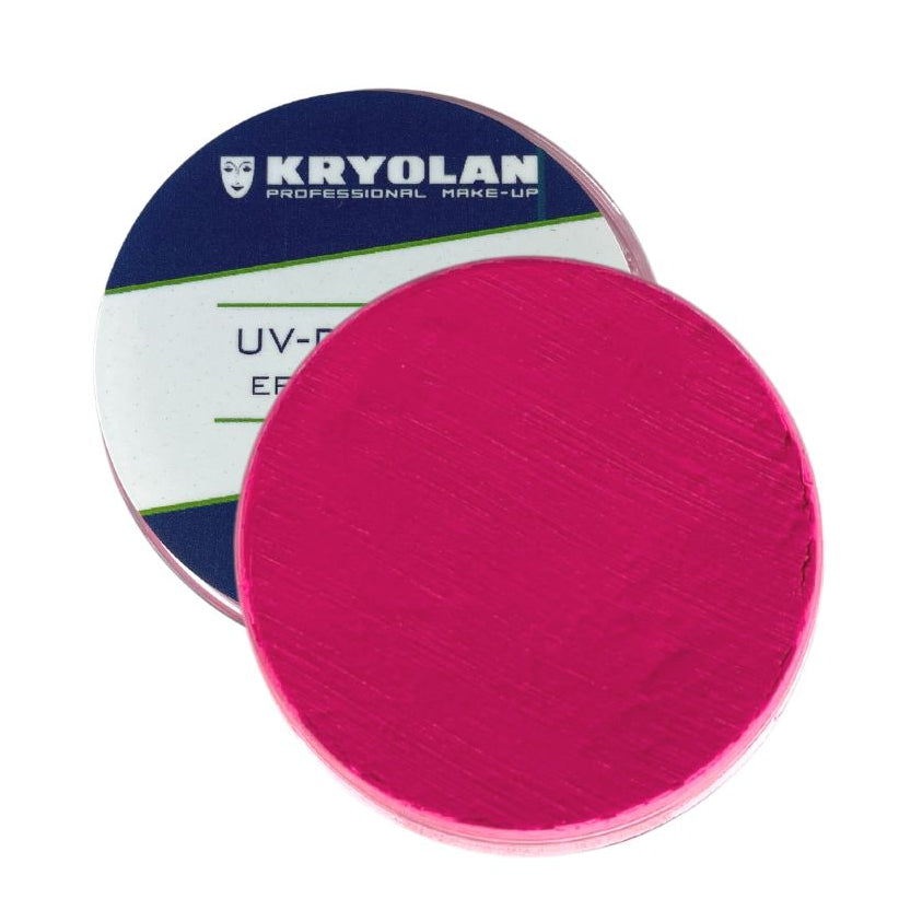 Kryolan Aquacolor | Original Neon UV PINK - SMALL 8ml (SFX - Non Cosme ...