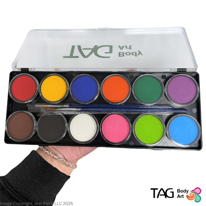 The 6 Best Face Paints of 2019 - FAQs — Jest Paint - Face Paint Store