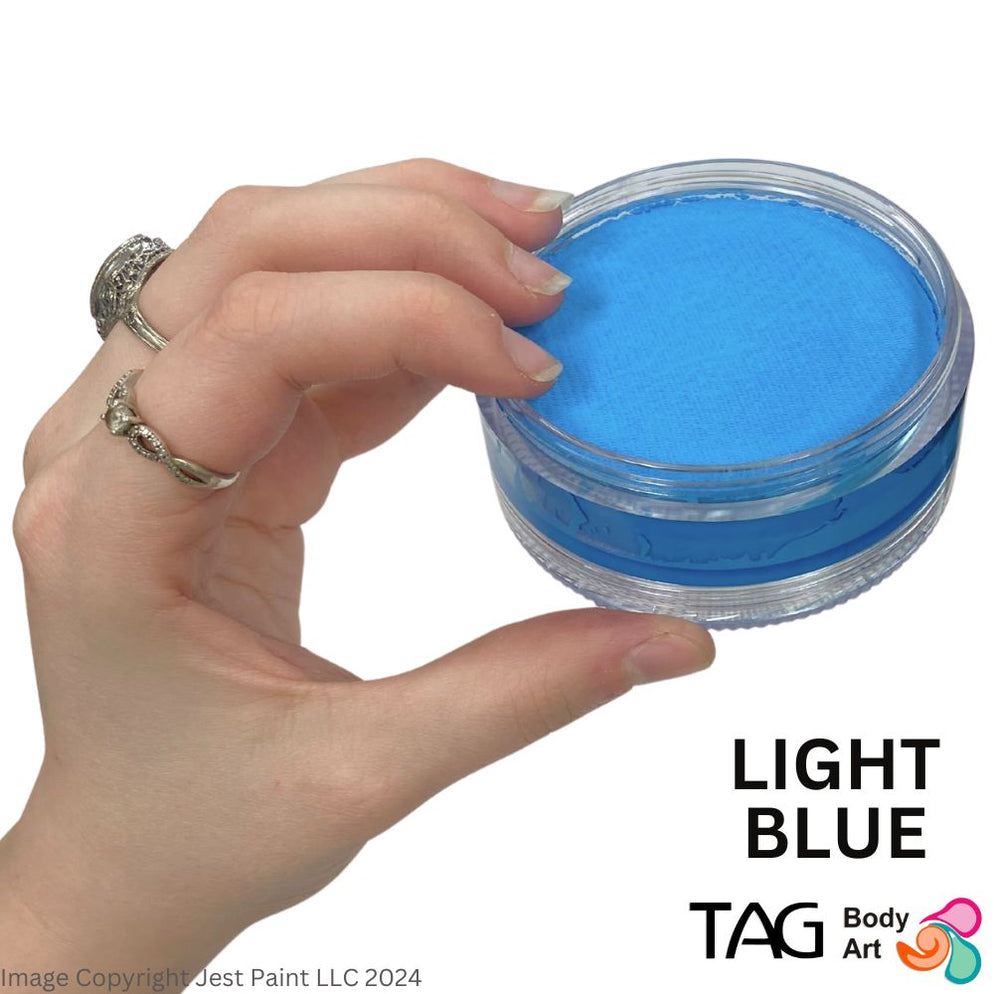 TAG Face Paint - Light Blue 90gr — Jest Paint - Face Paint Store
