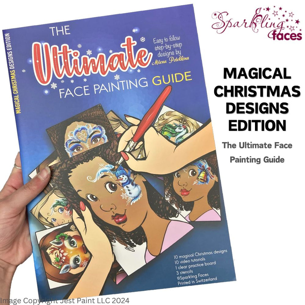 Sparkling Faces | The Ultimate Face Painting Practice Guide - Magical ...
