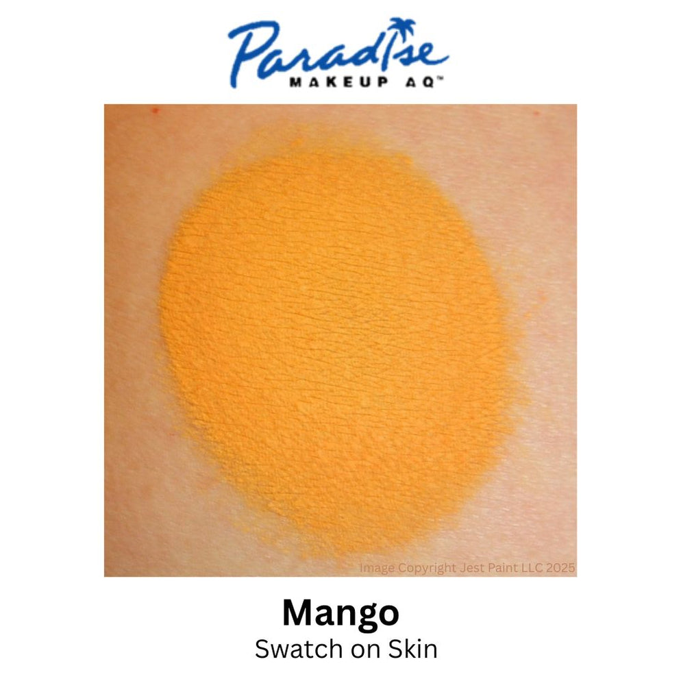 Paradise Tropical Face Paint By Mehron - Mango 40gr — Jest Paint - Face ...