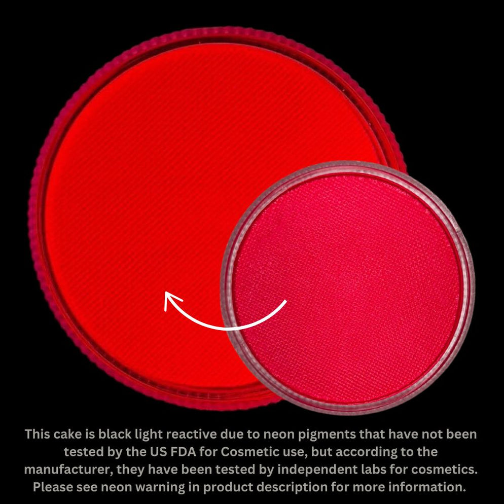 Fusion Body Art & FX - UV Neon Pink 32gr (SFX - Non Cosmetic) — Jest ...