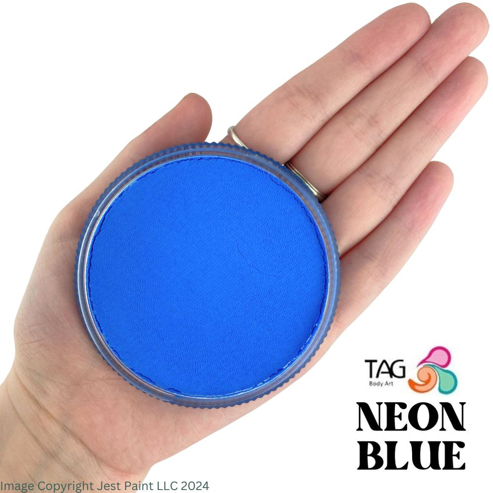 TAG Paint - Neon Blue 32gr (SFX - Non Cosmetic) — Jest Paint - Face ...