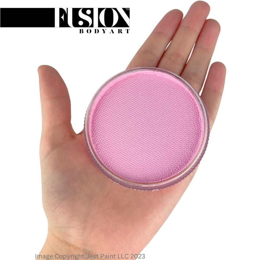 Fusion Body Art Face Paint | Prime Pastel Pink 25gr — Jest Paint - Face ...
