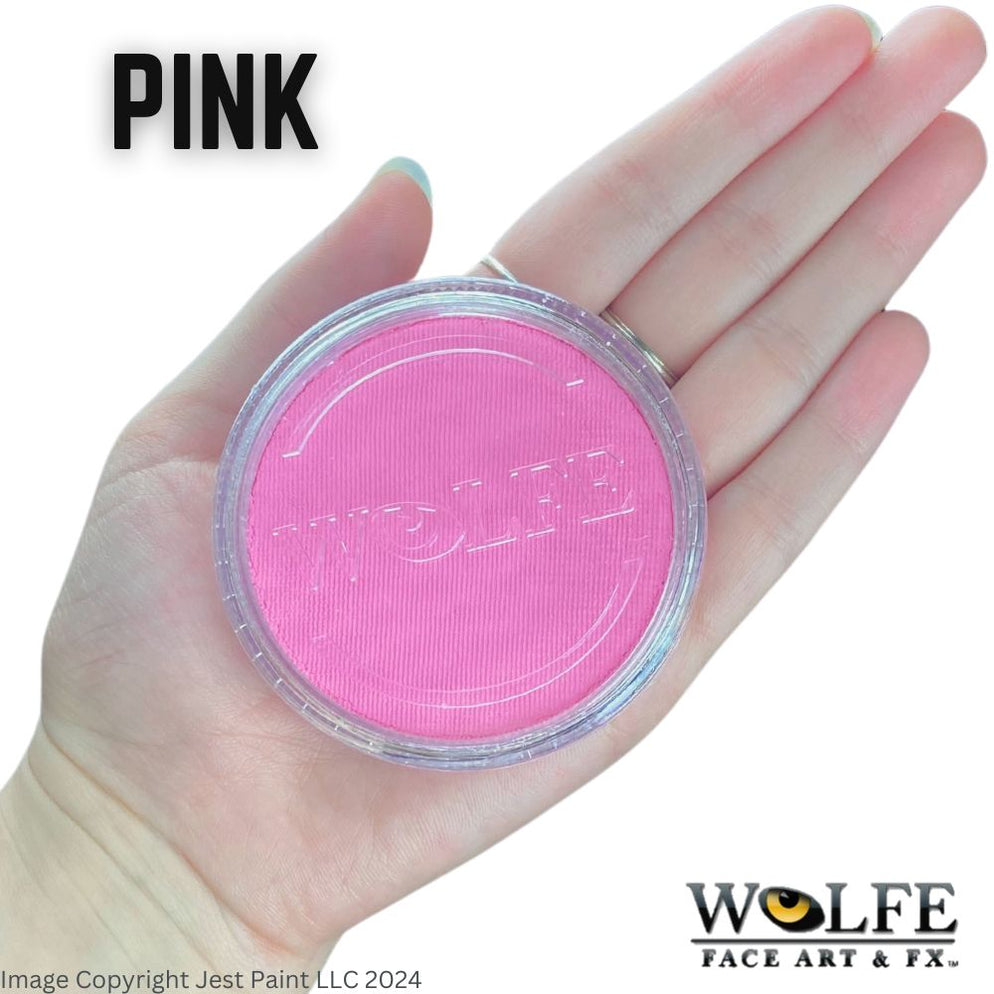 Wolfe FX Face Paint - Essential Pink 30gr (032) — Jest Paint - Face ...