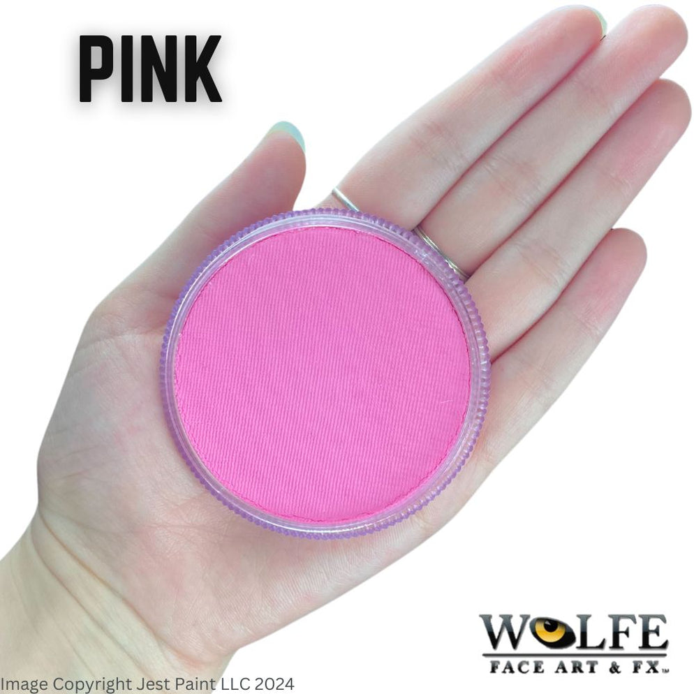 Wolfe FX Face Paint - Essential Pink 30gr (032) — Jest Paint - Face ...
