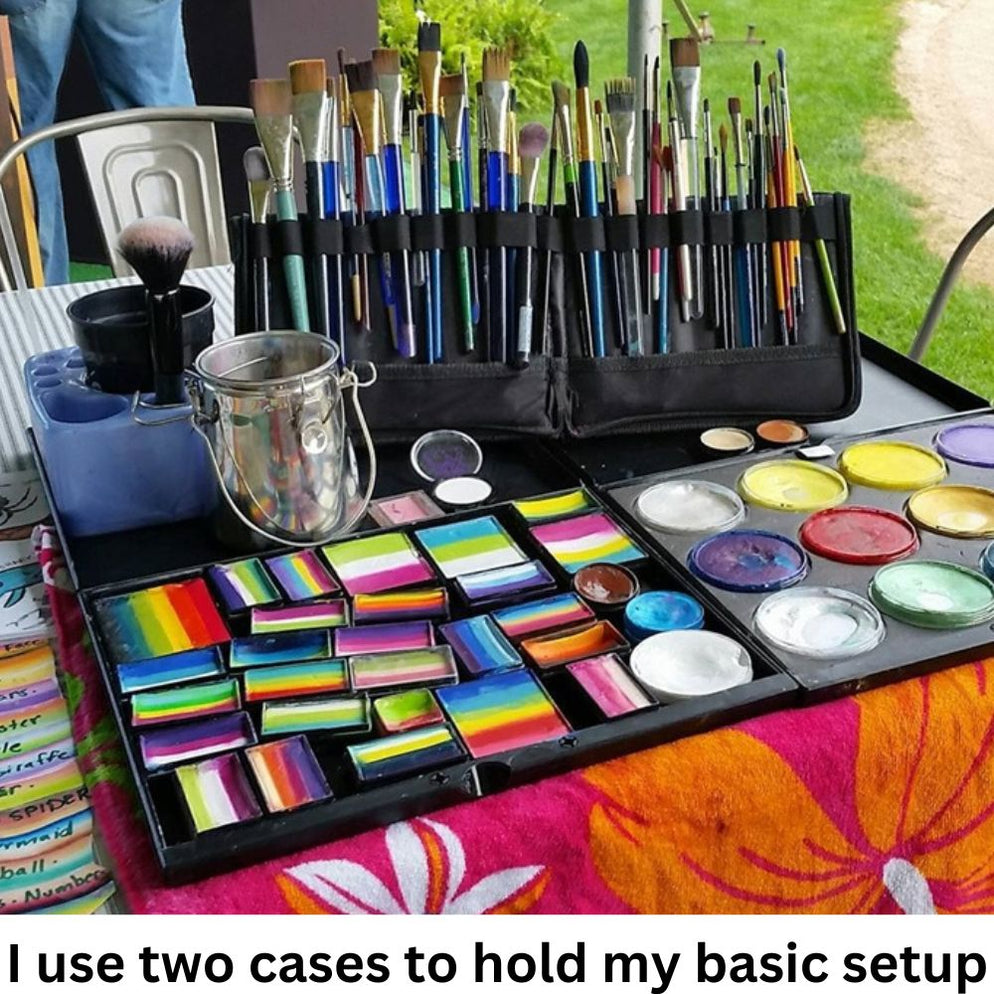 Pro Laptop Plastic Face Painting Case | Plain Empty Without Insert - B ...