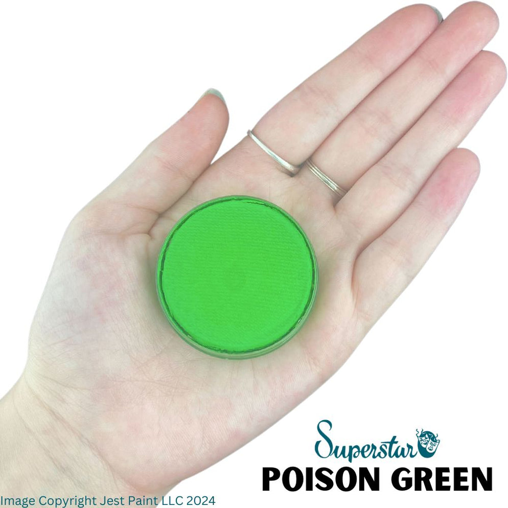 Superstar Face Paint | Poison Green 210 - 16gr — Jest Paint - Face ...