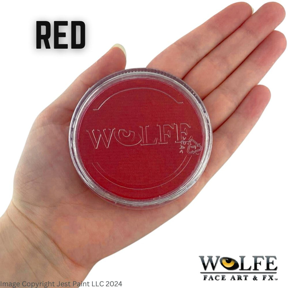 Wolfe FX Face Paint - Essential Red 30gr (030) — Jest Paint - Face ...