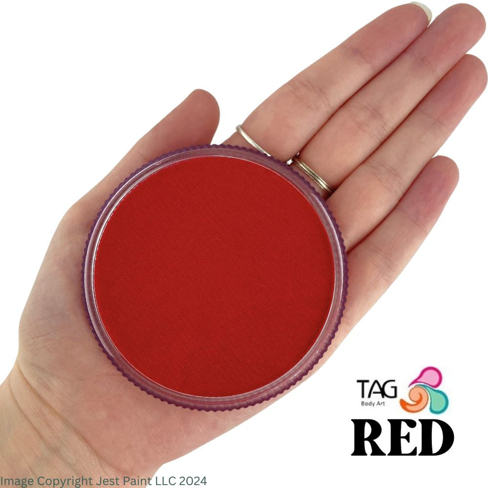 Red Face Paint — Jest Paint - Face Paint Store