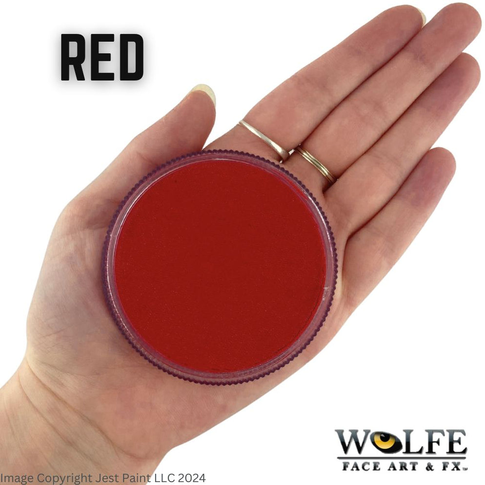 Wolfe FX Face Paint - Essential Red 30gr (030) — Jest Paint - Face ...