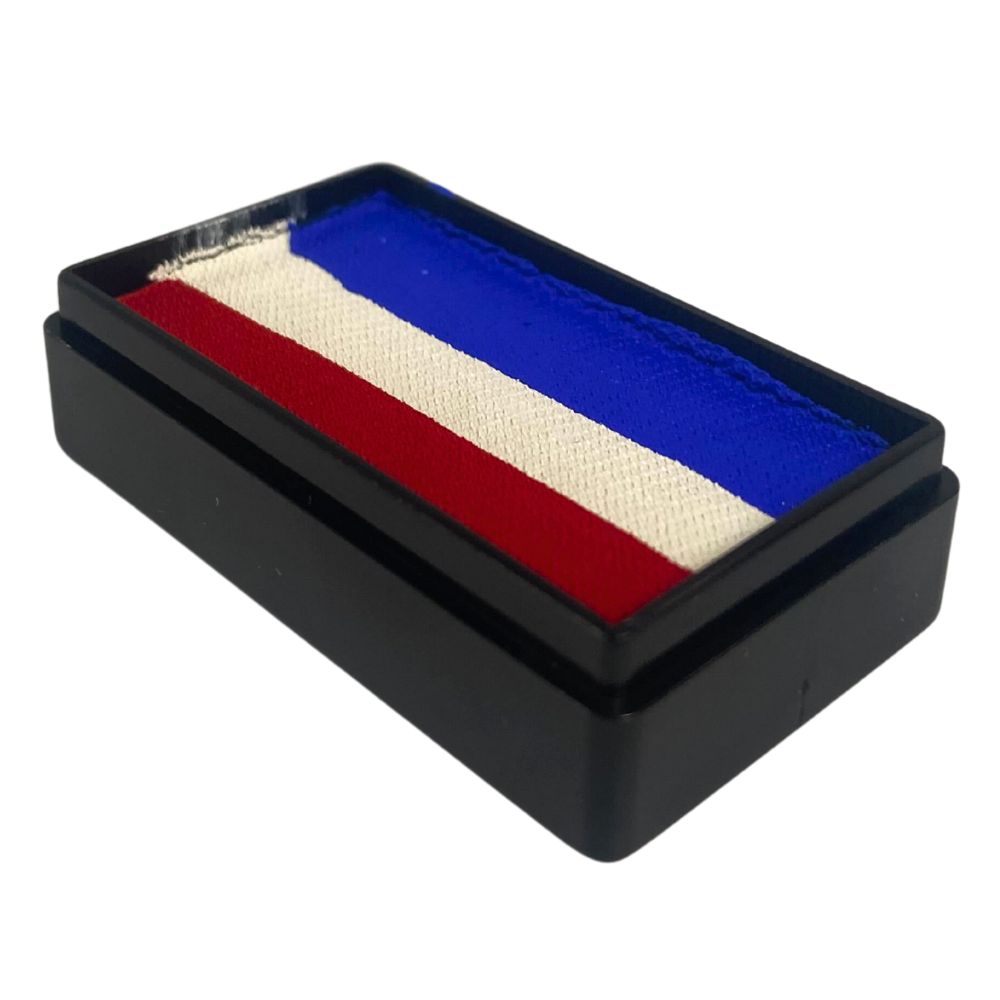 TAG Face Paint | 1 Stroke - Red White and Blue #26 — Jest Paint - Face ...