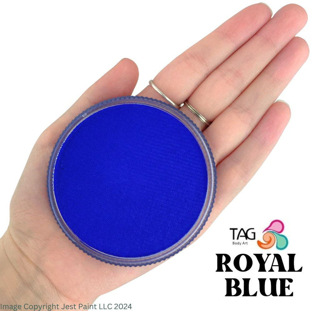 TAG Face Paint - Royal Blue 32g — Jest Paint - Face Paint Store