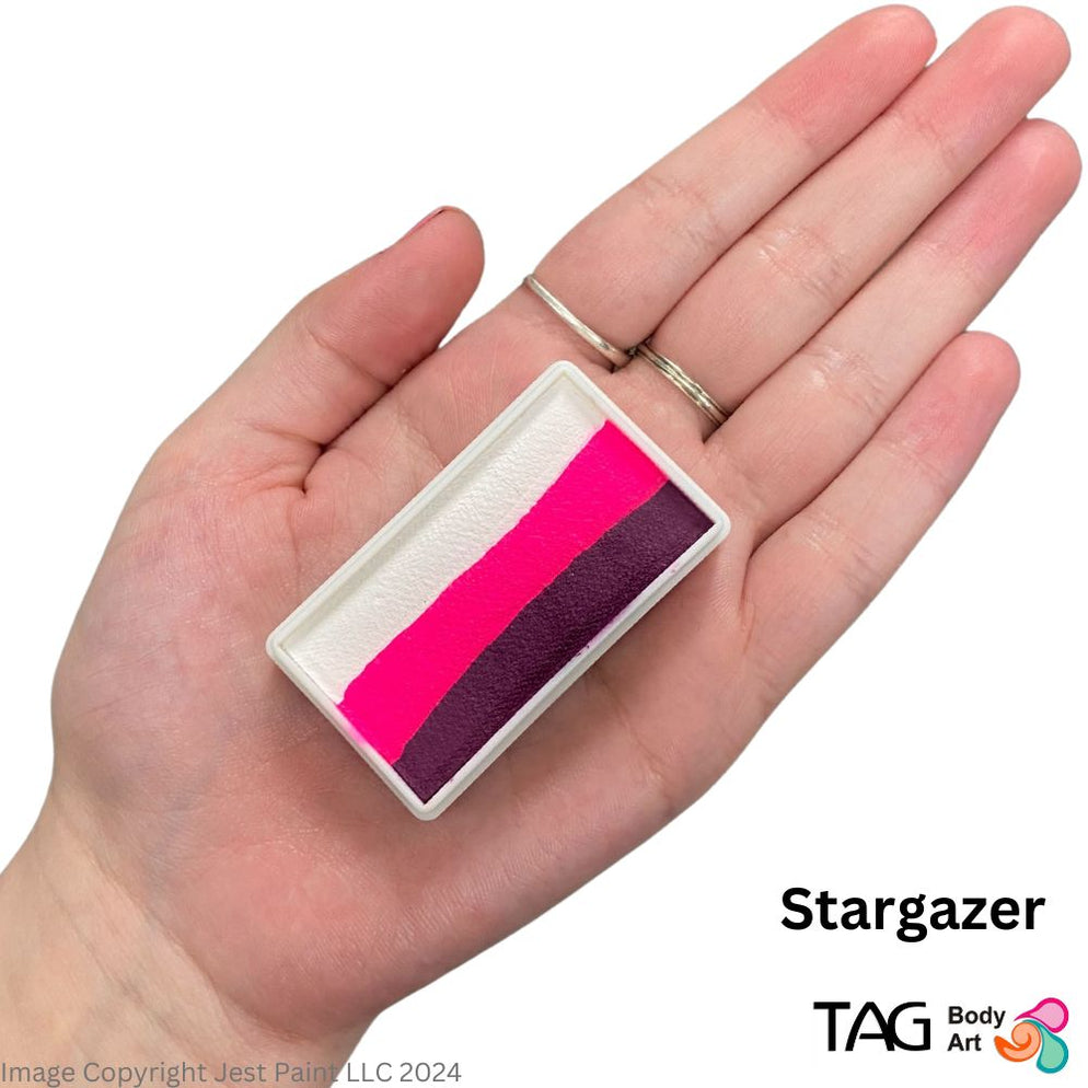 TAG Paint - 1 Stroke Rainbow Cake - Stargazer — Jest Paint - Face Paint ...