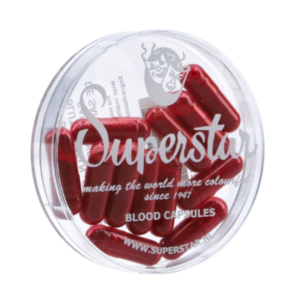 Superstar | Special FX - (139-06.1) Fake Blood Powder Capsules - 12 pc ...