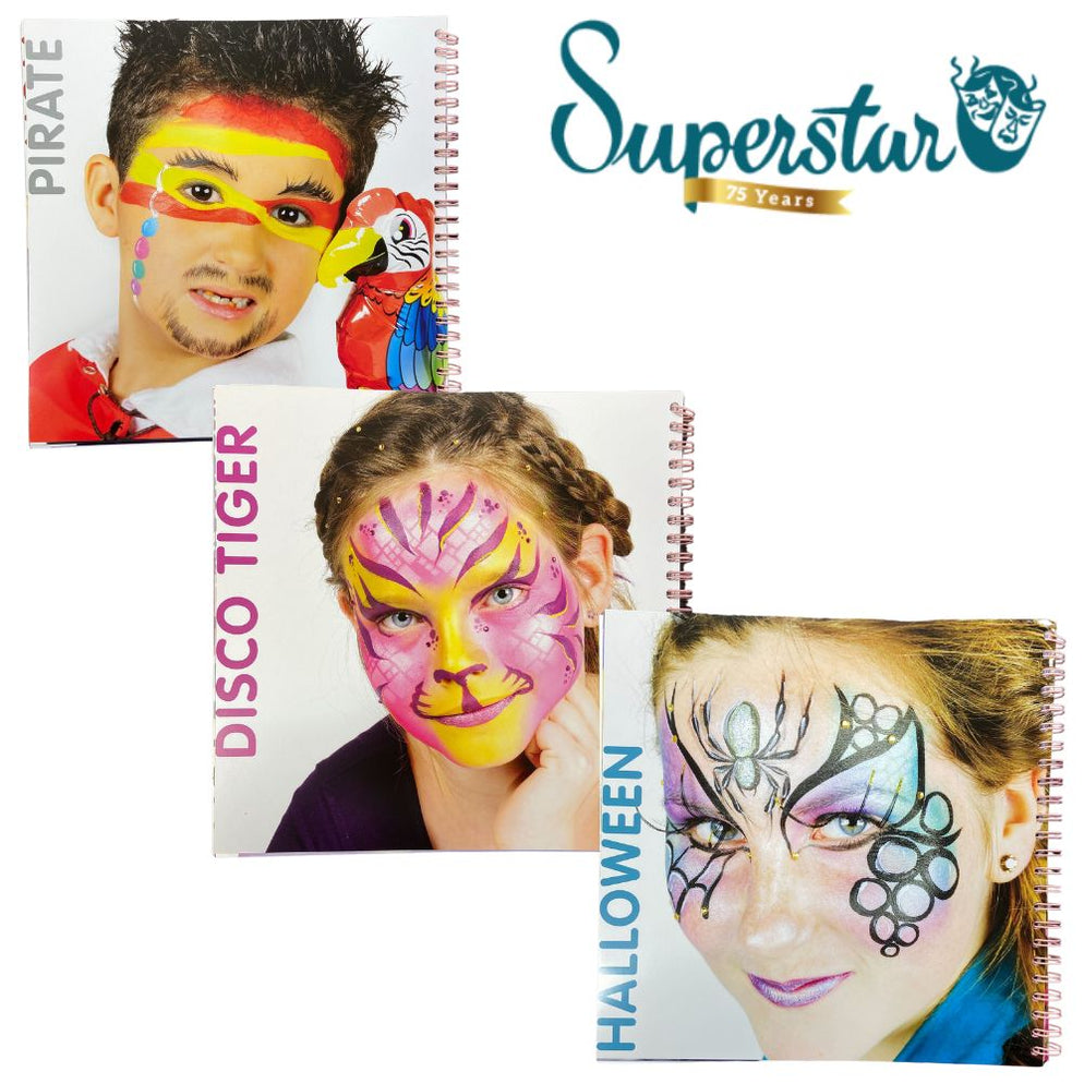 SUPERSTAR | Endless Face Painting + Book by Saskia de Wit — Jest Paint ...