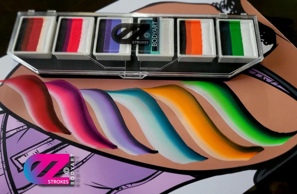 EZ STROKES Face Paints and SFX by Susy Amaro — Jest Paint - Face Paint ...