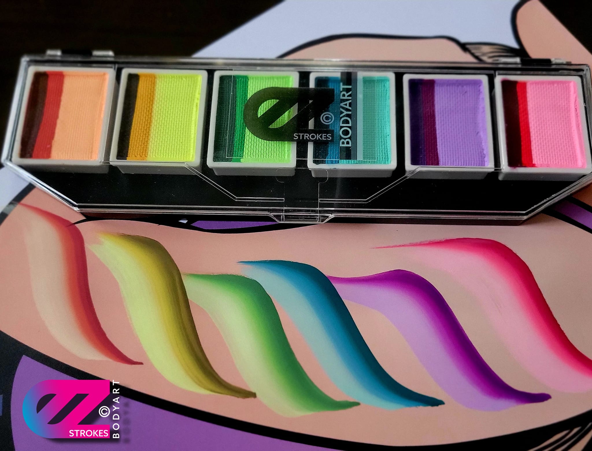 EZ STROKES Face Paints and SFX by Susy Amaro — Jest Paint - Face Paint ...