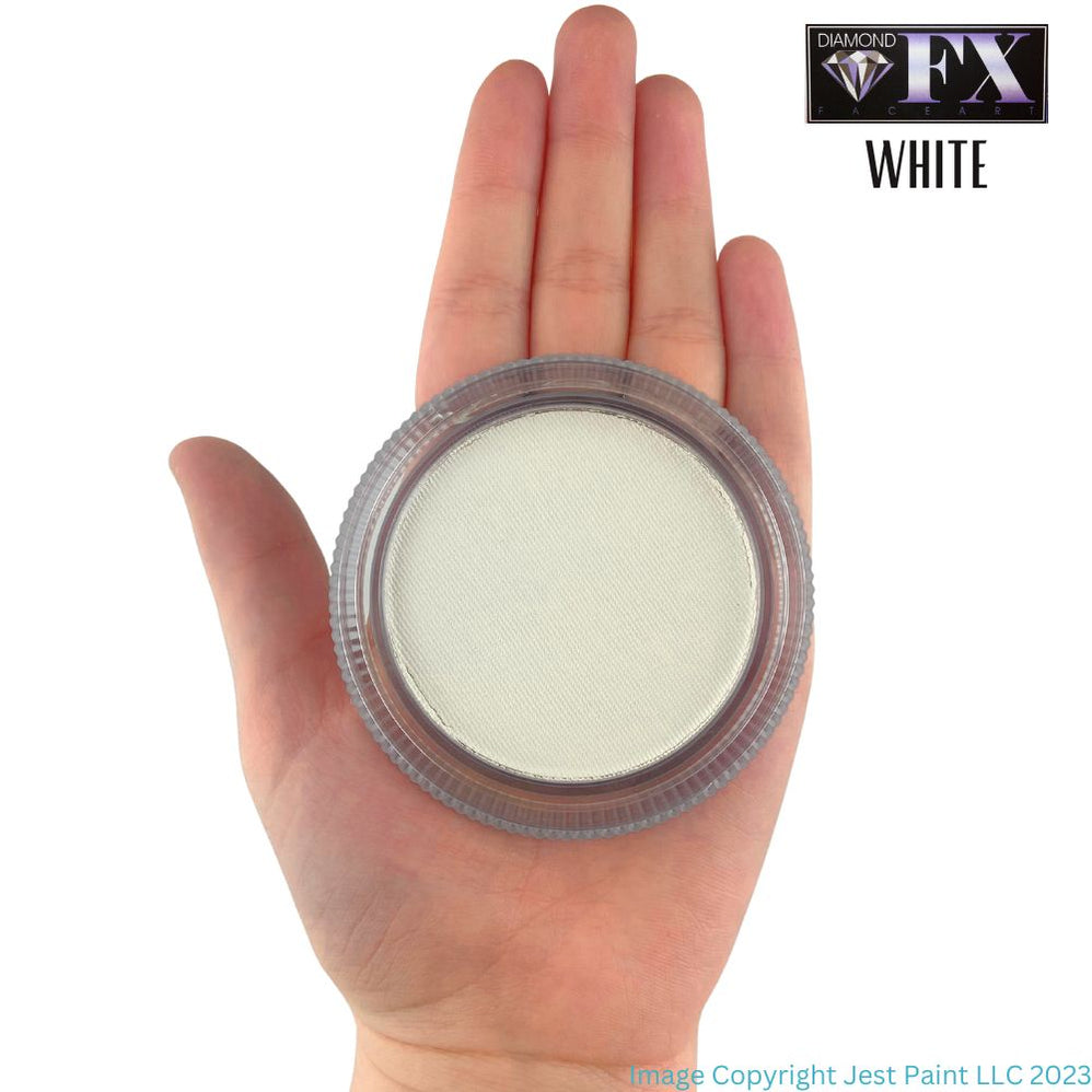 White Face Paint | Best Selling White Face Makeup Paint — Jest Paint ...