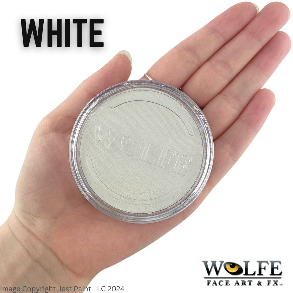 Wolfe FX Face Paint - Essential White 30gr (001) — Jest Paint - Face ...