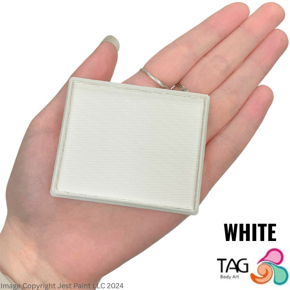 TAG Face Paint Regular - White 50gr #16 — Jest Paint - Face Paint Store