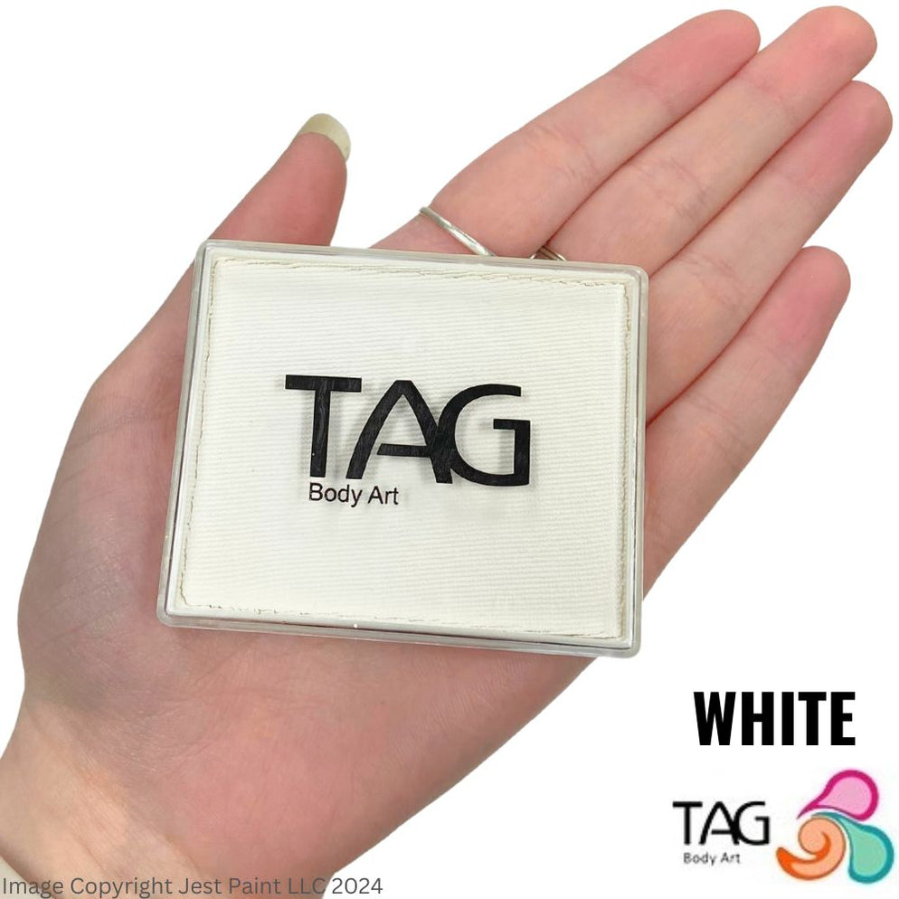 TAG Face Paint Regular - White 50gr #16 — Jest Paint - Face Paint Store