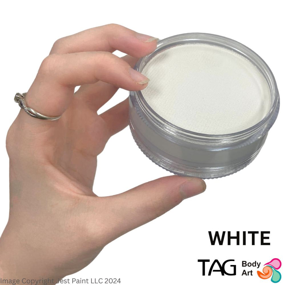 White Face Paint | Best Selling White Face Makeup Paint — Jest Paint ...