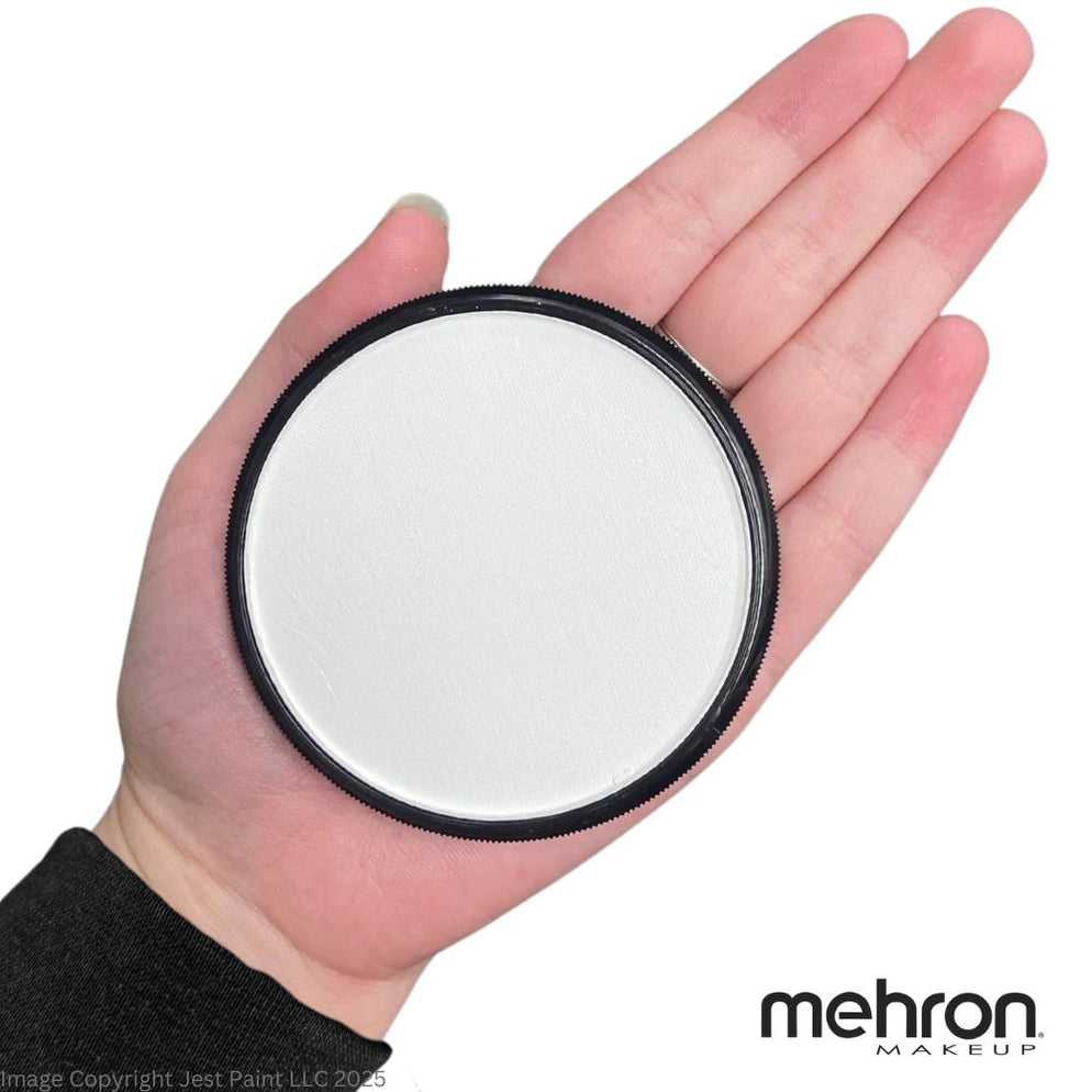 StarBlend Powder Face Paint By Mehron - White 56gr — Jest Paint - Face ...