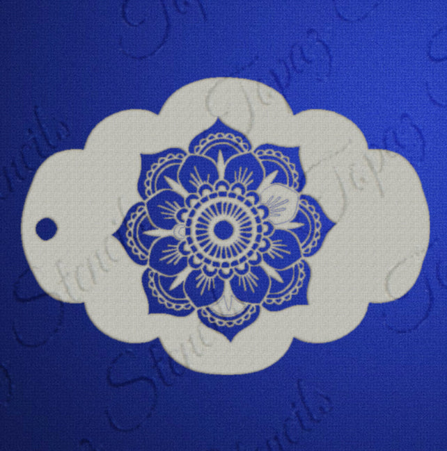 Topaz Face Painting Stencils — Jest Paint - Face Paint Store