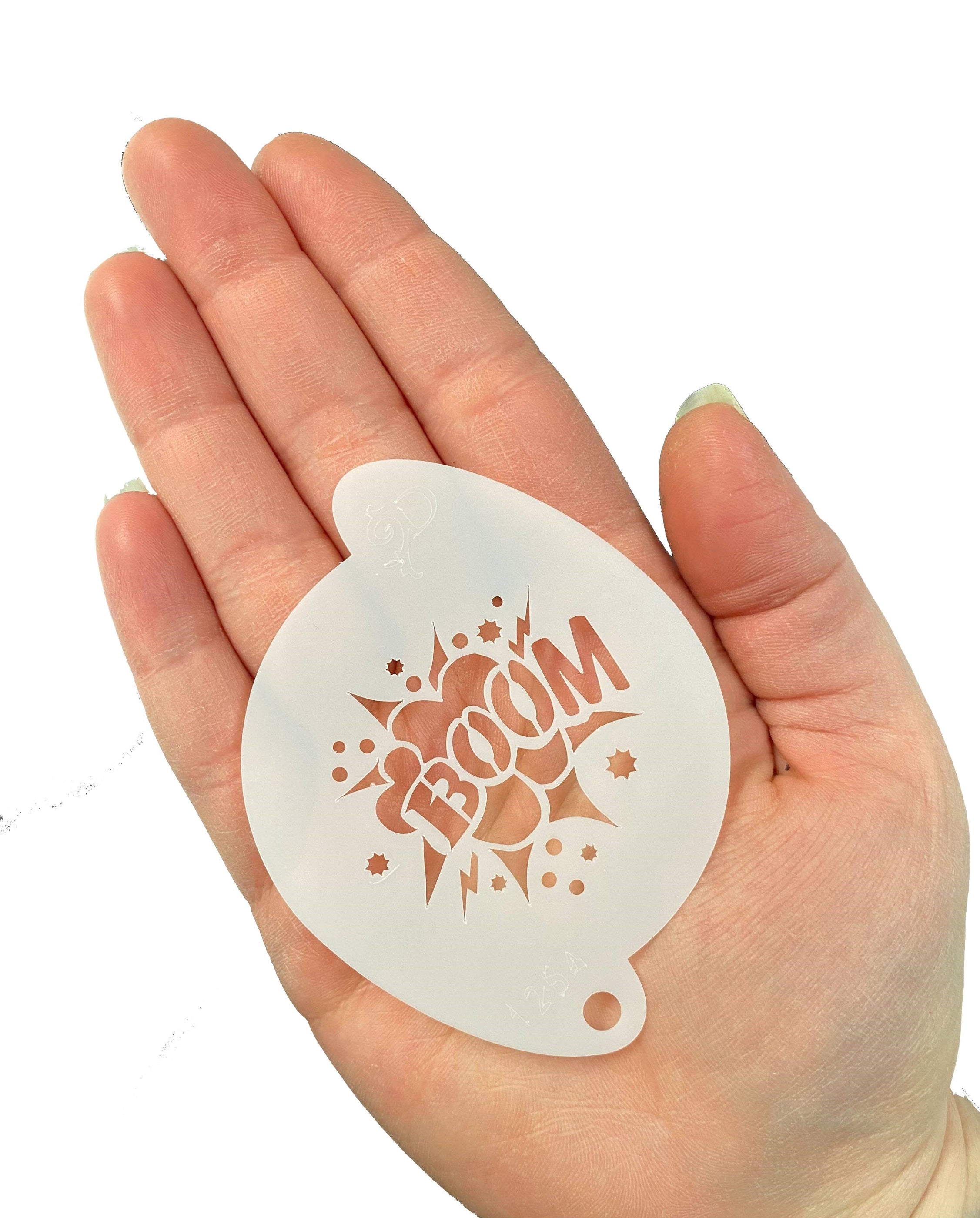 Diva Stencils | Face Painting Stencil | BOOM! — Jest Paint - Face Paint ...