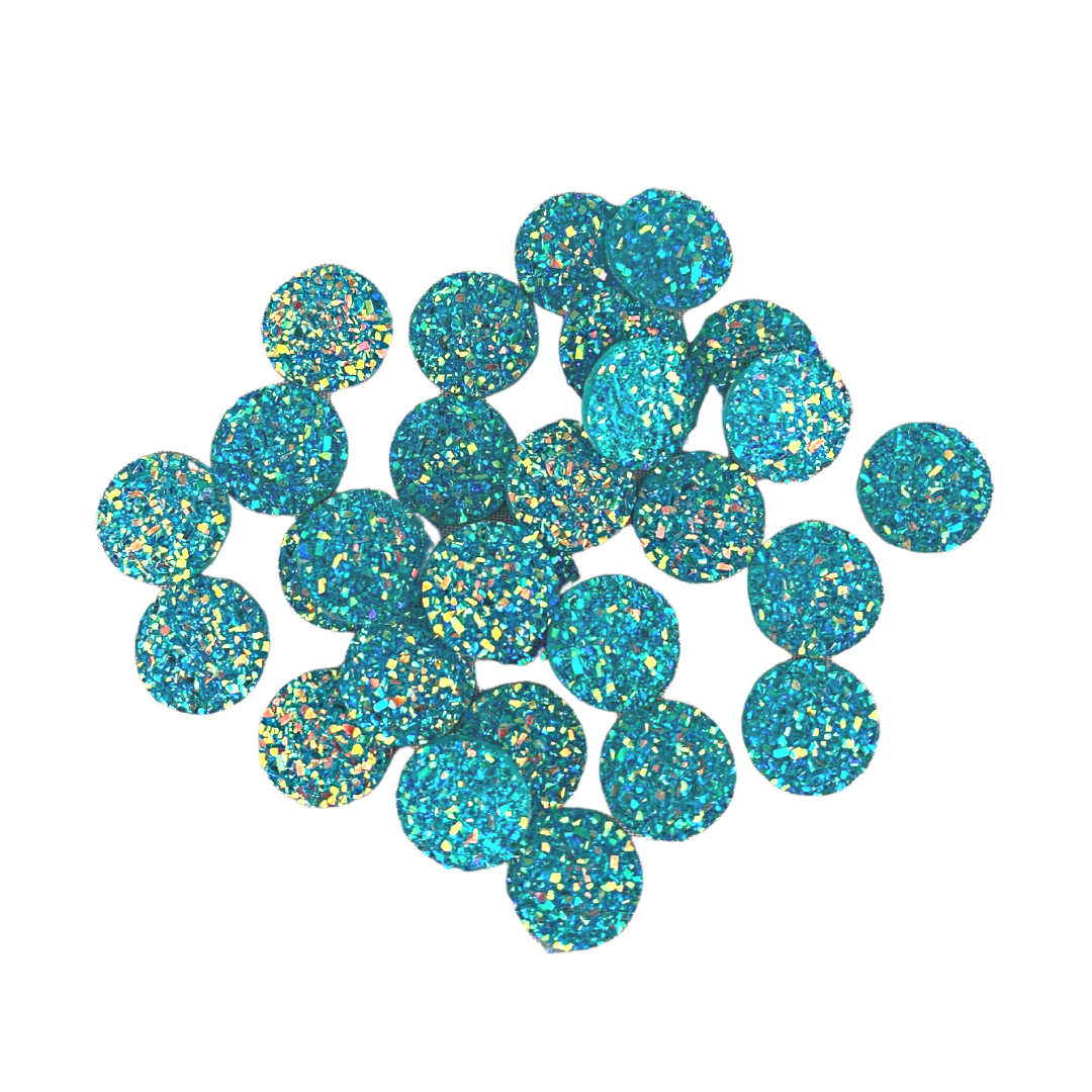 Jest Jewelz Face Painting Gems | Small Round w/ Aquamarine Crystals ...