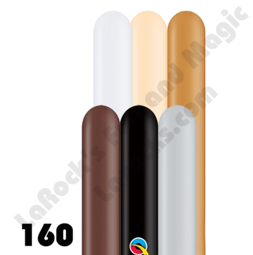 Qualatex Balloons | 160Q - MINI CHARACTER Assortment - 100 ct (3773 ...